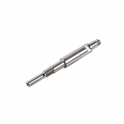 China RoHS Certified Stainless Steel Handle Precision Machining Part with Customized Design for sale