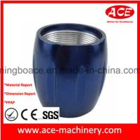China Precision Machining Metal Processing Machinery Parts Anodized Bush CNC Machining Part for sale