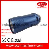 China Precision Machining Metal Processing Machinery Parts Anodized Bush CNC Machining Part for sale