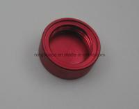 China Precision Machining Metal Processing Machinery Parts Anodized Bush CNC Machining Part for sale