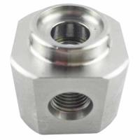 China Customized CNC Machining of Valve Part Model NO. CM236 RoHS Compliant for sale