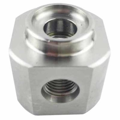 China Customized CNC Machining of Valve Part Model NO. CM236 RoHS Compliant for sale
