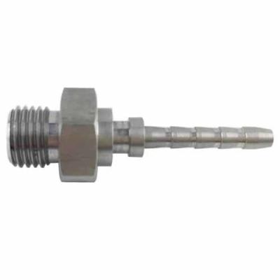 China Customized Request Metal Processing Machinery Parts CNC Machining of Hose Insert Barb for sale