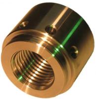 China Screw Fitting Copper CNC Milling Part CM105 for Metal Processing Machinery Parts for sale