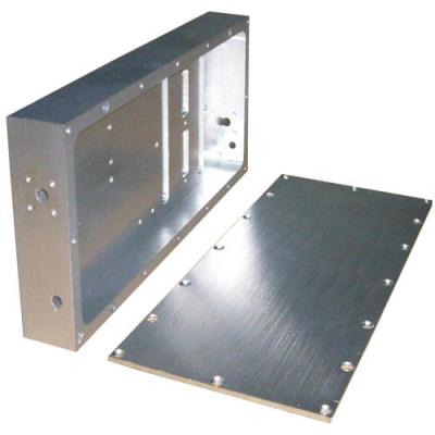 China Aluminum Box CNC Machining for Ce Certification and Customer Satisfaction Guaranteed for sale