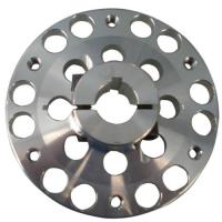 China CM0025 Model NO. Steel CNC Machining of Steel Product with Burr Cleaned Surface Finish for sale