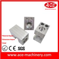 China Strength Metal Processing Machinery Parts Electrical Plated Alloy Steel CNC Machining for sale