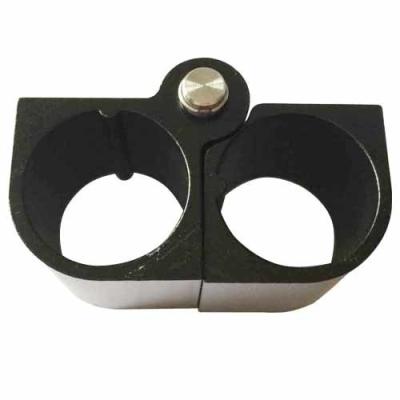 China Metal Processing Machinery Parts Aluminum Extrusion Part CNC Machining with Precision for sale