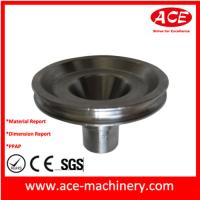 China Metal Processing Machinery Parts Aluminum Extrusion Part CNC Machining with Precision for sale