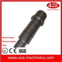 China Metal Processing Machinery Parts Aluminum Extrusion Part CNC Machining with Precision for sale
