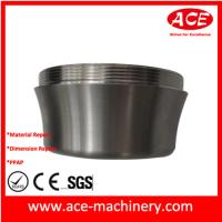 China Metal Processing Machinery Parts Aluminum Extrusion Part CNC Machining with Precision for sale
