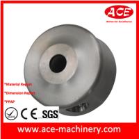 China Metal Processing Machinery Parts Aluminum Extrusion Part CNC Machining with Precision for sale