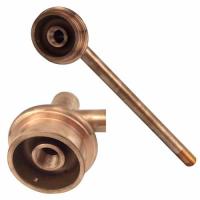 China Copper Light Handle Forging Part in Customized Design with CE Certification for sale