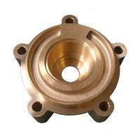 China Copper Light Handle Forging Part in Customized Design with CE Certification for sale