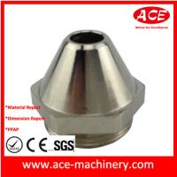 China Surface Roughness 3.2 Aluminum 6061 T6 Lower Body Cap CNC Machining for End Market for sale