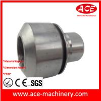China Surface Roughness 3.2 Aluminum 6061 T6 Lower Body Cap CNC Machining for End Market for sale