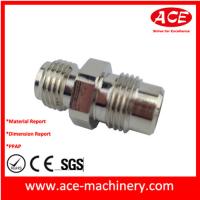 China Stainless Steel 304 CNC Machining Flange Round Structure with Full Size Report Control for sale