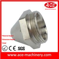 China Stainless Steel 304 CNC Machining Flange Round Structure with Full Size Report Control for sale