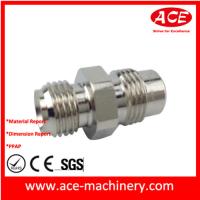 China Stainless Steel 304 CNC Machining Flange Round Structure with Full Size Report Control for sale