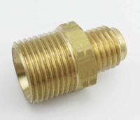 China Brass Fitting Part CNC Machining for Construction Projects as Drawing Model NO. CM201 for sale