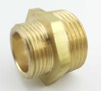 China CE Certification Metal Processing Machinery Parts CNC Machining of Copper Screw Nut for sale