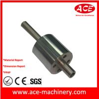 China Metal Processing Machinery Parts Forging Handle CNC Machining with Tolerance /-0.05mm for sale