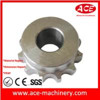 China Metal Processing Machinery Parts Forging Handle CNC Machining with Tolerance /-0.05mm for sale