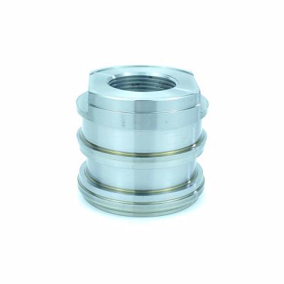 China RoHS Approved OEM CNC Precision Machining Pole Part for Metal Processing Applications for sale