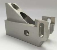 China Aluminum CNC Machining Fixture Part with /-0.05mm Tolerance and Customization Request for sale