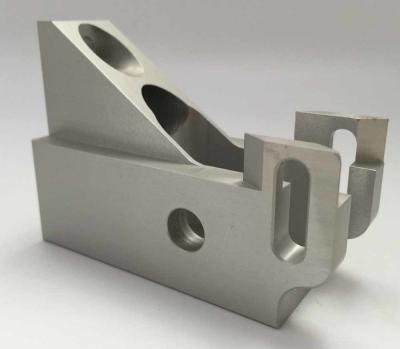 China Aluminum CNC Machining Fixture Part with /-0.05mm Tolerance and Customization Request for sale
