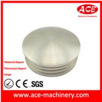 China Aluminum CNC Machining Fixture Part with /-0.05mm Tolerance and Customization Request for sale