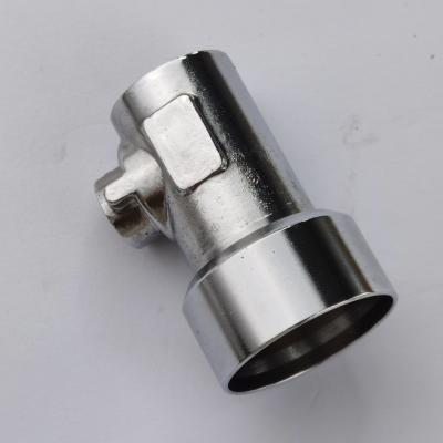 China RoHs Certified High Precision CNC Machining Parts for Quick Coupler in North America for sale