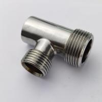 China ISO 9001 Stainless Steel Gas Pipeline CNC Machining Metal Processing Machinery Parts for sale