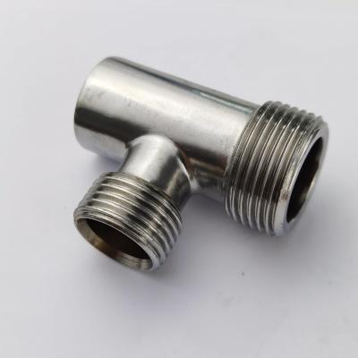 China ISO 9001 Stainless Steel Gas Pipeline CNC Machining Metal Processing Machinery Parts for sale