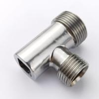 China ISO 9001 Stainless Steel Gas Pipeline CNC Machining Metal Processing Machinery Parts for sale