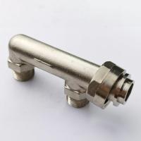 China ISO 9001 Stainless Steel Gas Pipeline CNC Machining Metal Processing Machinery Parts for sale