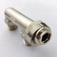 China ISO 9001 Stainless Steel Gas Pipeline CNC Machining Metal Processing Machinery Parts for sale