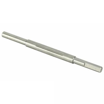 China Stainless Steel Shaft Machining Parts with Heat Treatment Ningbo Sample Time 7-10days for sale