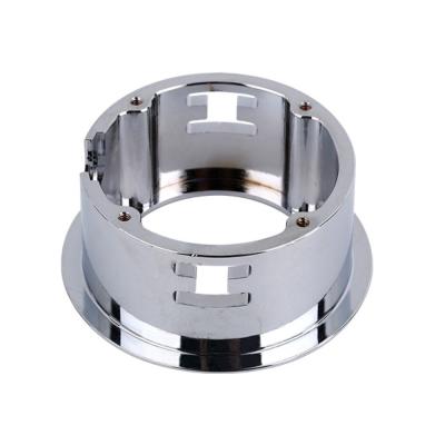 China Aluminum Precision Motor Shaft CNC Milling Lathe Machinery Spare Turning Machining Parts for sale