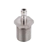 China Ningbo Company Location Customized CNC Machining Stainless Steel Parts for Screws and Nuts for sale