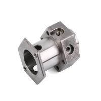 China Ningbo Company Location Customized CNC Machining Stainless Steel Parts for Screws and Nuts for sale