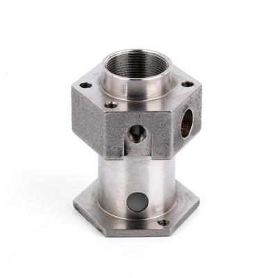 China Manufacture ISO9001 RoHs CNC Precision Milling Turning Steel Parts with ASTM Standard for sale