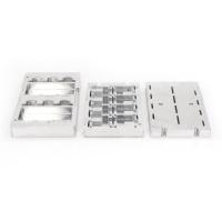 China Stainless Steel CNC Milling Metal Processing Machinery Parts with Tolerance /-0.005mm for sale