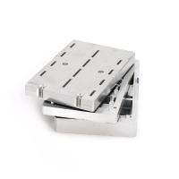 China Stainless Steel CNC Milling Metal Processing Machinery Parts with Tolerance /-0.005mm for sale