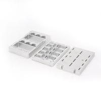 China Stainless Steel CNC Milling Metal Processing Machinery Parts with Tolerance /-0.005mm for sale