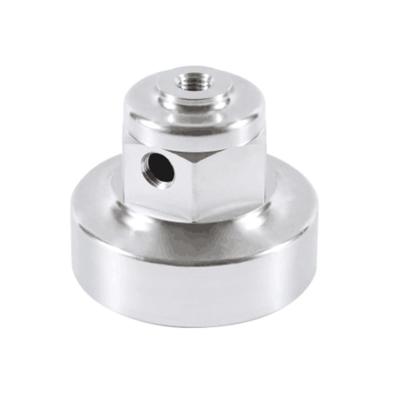 China OEM Precision Auto Parts CNC Machining on CNC Lathe with and /-0.005mm Tolerance for sale