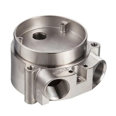 China ASTM Standard High Precision 5-Axis CNC Machining Turning Part for Customized Request for sale