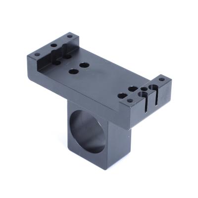 China ASTM Standard Precision CNC Machining Stainless Steel Auto Parts with Black Anodizing for sale