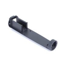 China ASTM Standard Precision CNC Machining Stainless Steel Auto Parts with Black Anodizing for sale