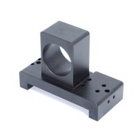 China ASTM Standard Precision CNC Machining Stainless Steel Auto Parts with Black Anodizing for sale